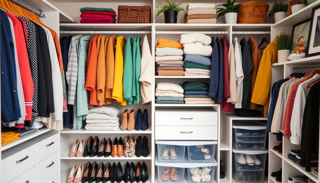 Como organizar o guarda-roupa de forma eficiente – Portal Fonte Boa